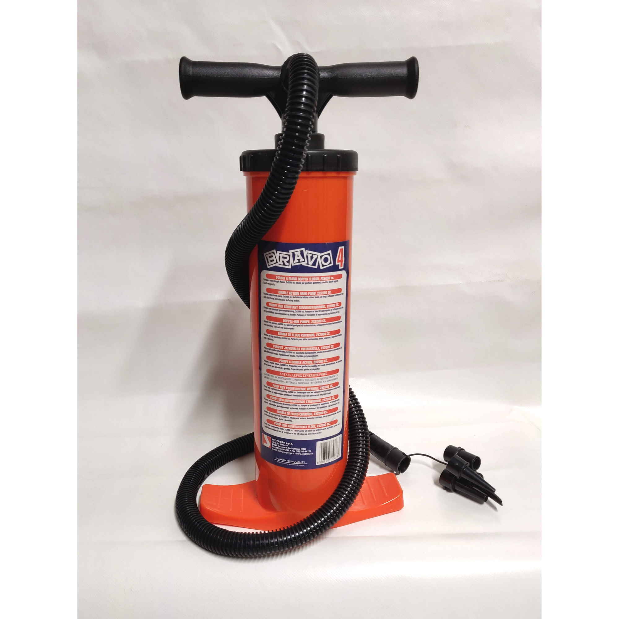 Bravo 4 Double Action Pump - Bear & Water verkkokauppa